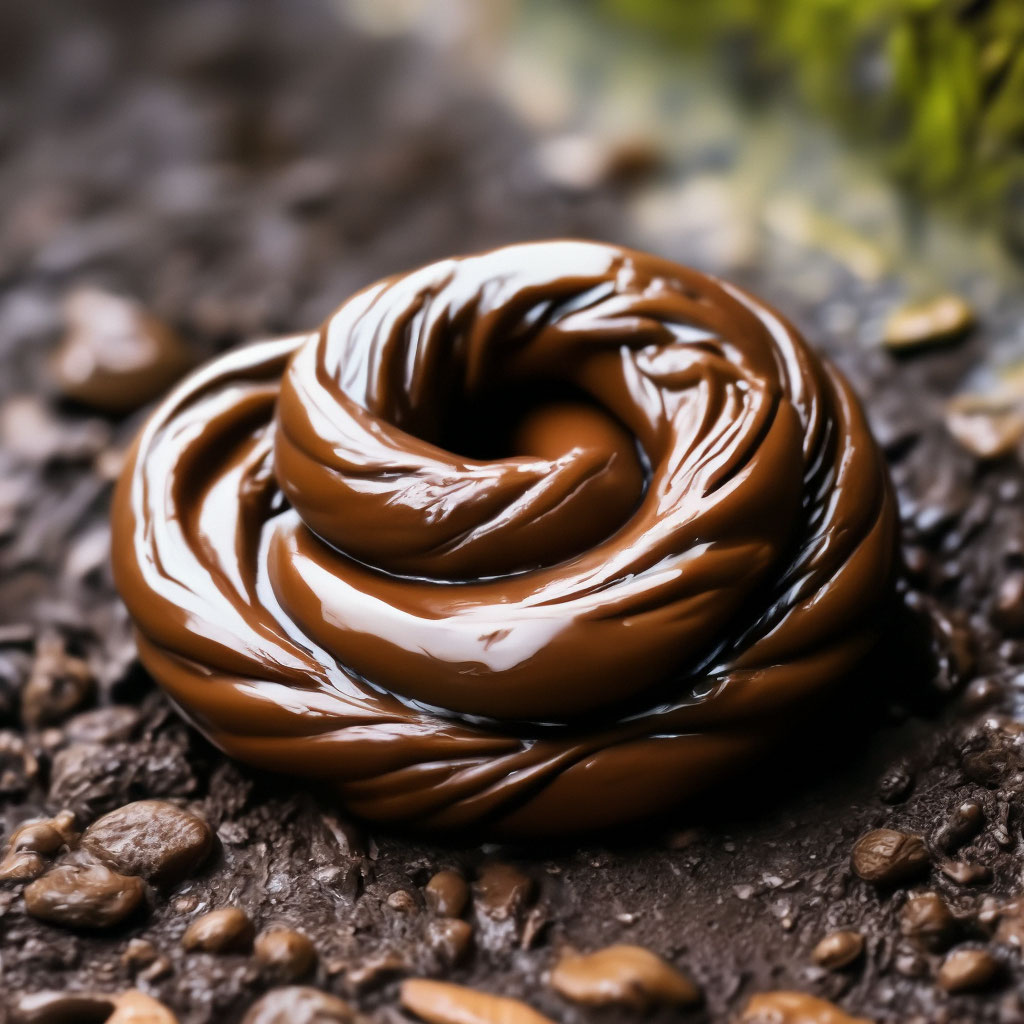 "Brown turd" — image created in Shedevrum