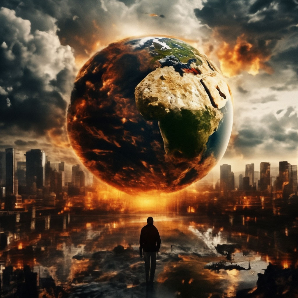 "This world is destroying the people who are destroying it" — image ...
