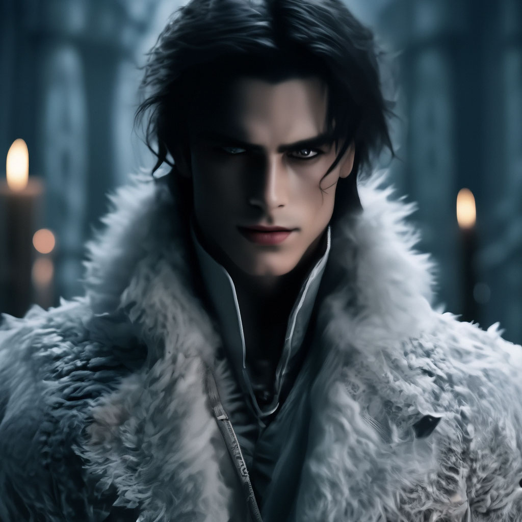 "Darkfantasy horror high detail, high resolution, 64k, handsome evil ...
