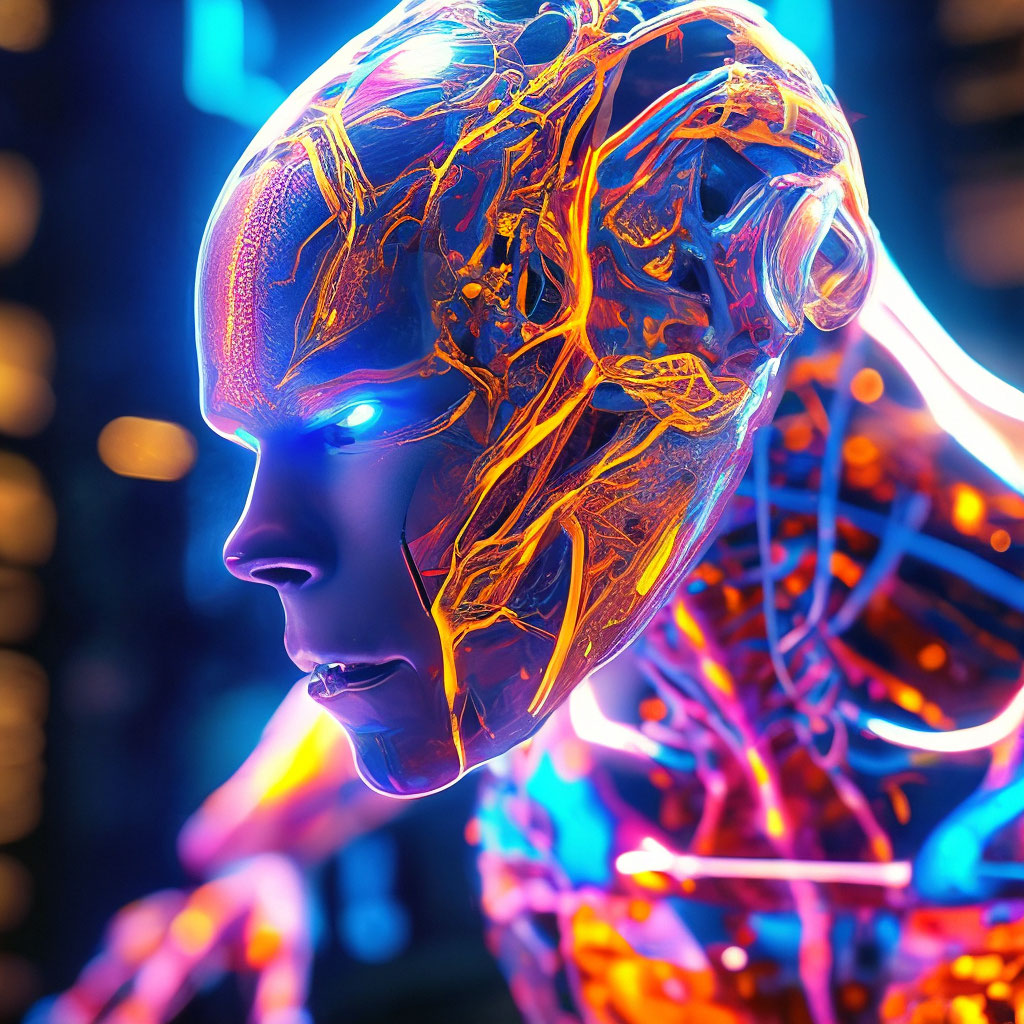 "The humanoid is going to work. an incredible combination of shapes and ...