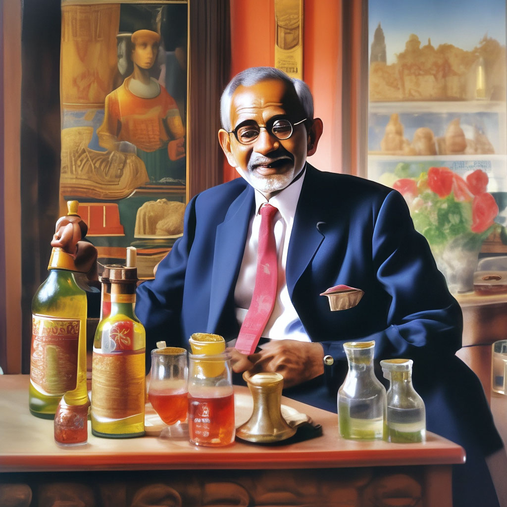 "Drink, but know the measure, said the Hindu Jawaharnal Nehru, drink ...