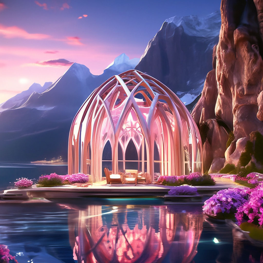 "Luxury,product daily, aiart,digital art, ideal design home,majestic ...
