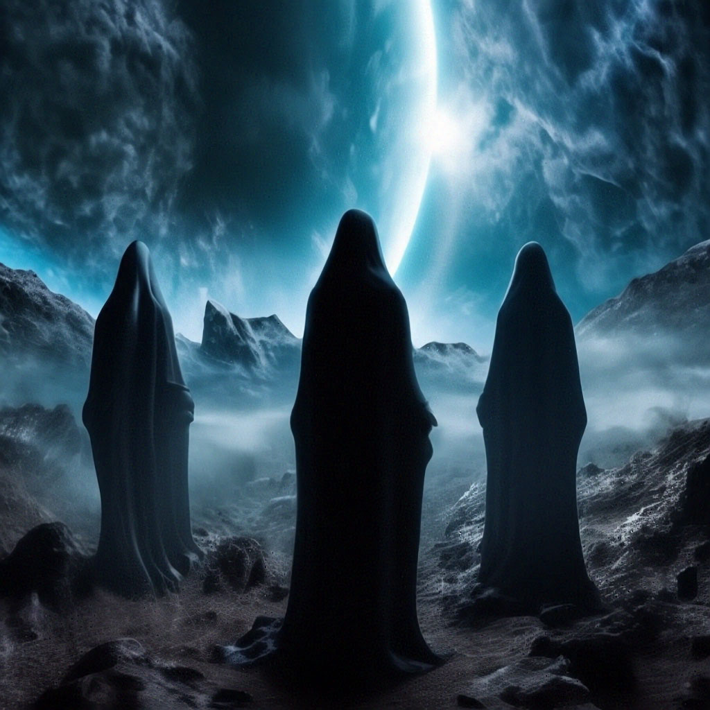 "Ghosts in the Universe , youths of the Earth ,epic , horror" — image ...