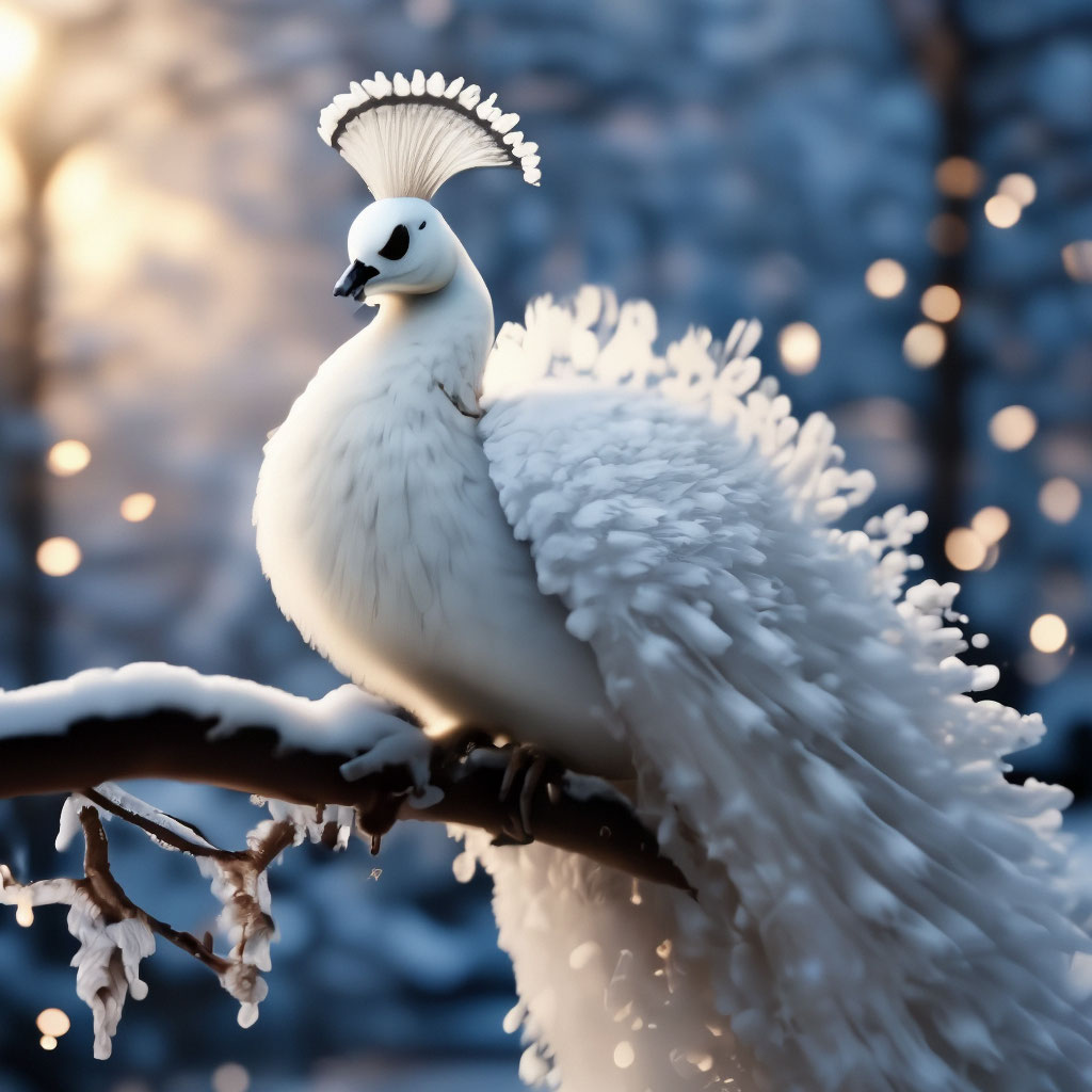 "Realistic. Frost. The sun. A lot of snow. A beautiful Snow-white ...