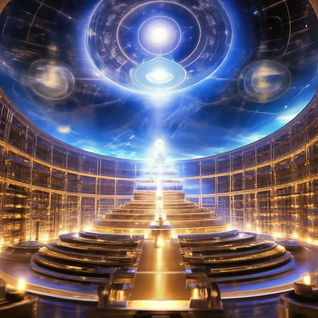 "Akashic chronicles, information bank of the universe, space library ...