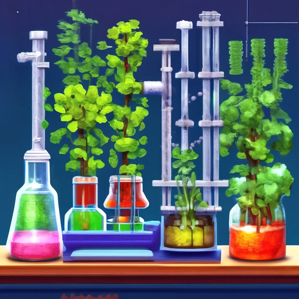 "Laboratory equipment for chemical and biological laboratories,long pot ...