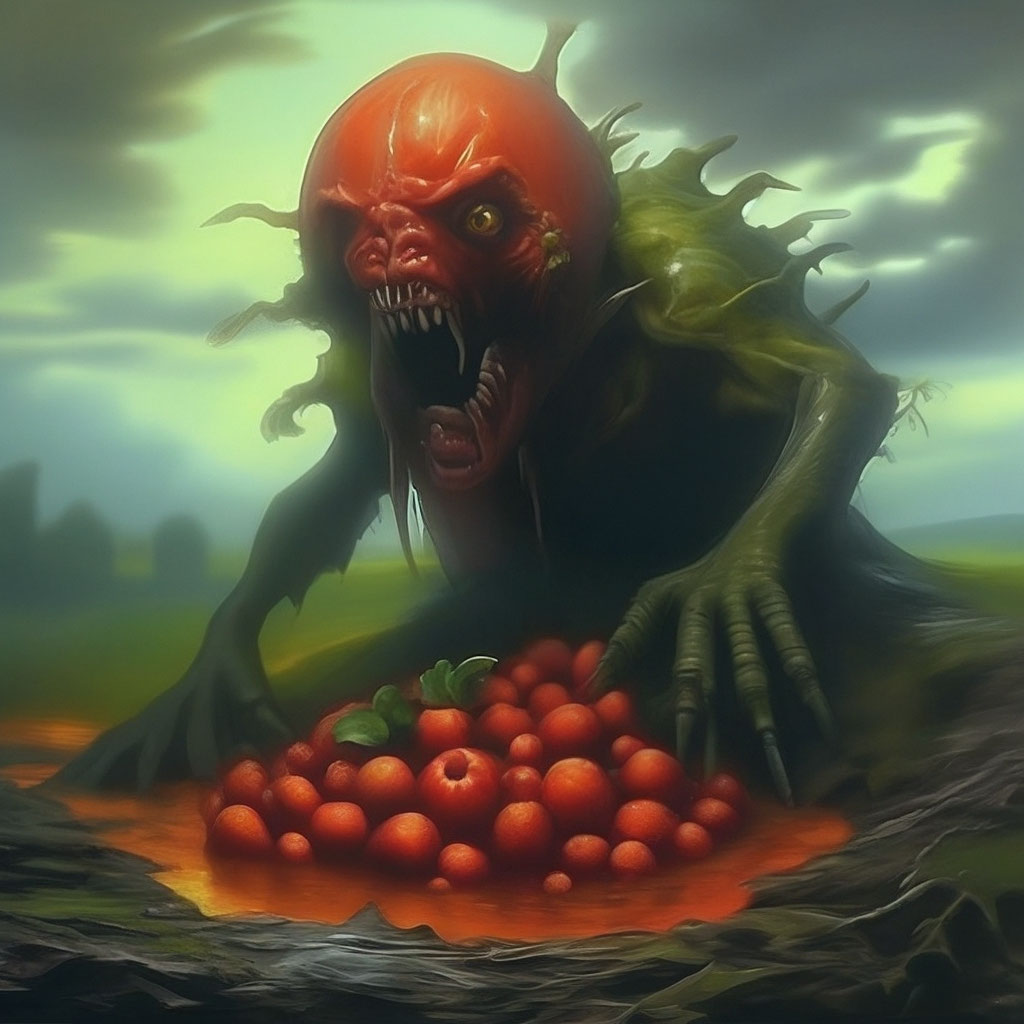 "Vile abomination grows from the ground with the fruits of nightmare on ...