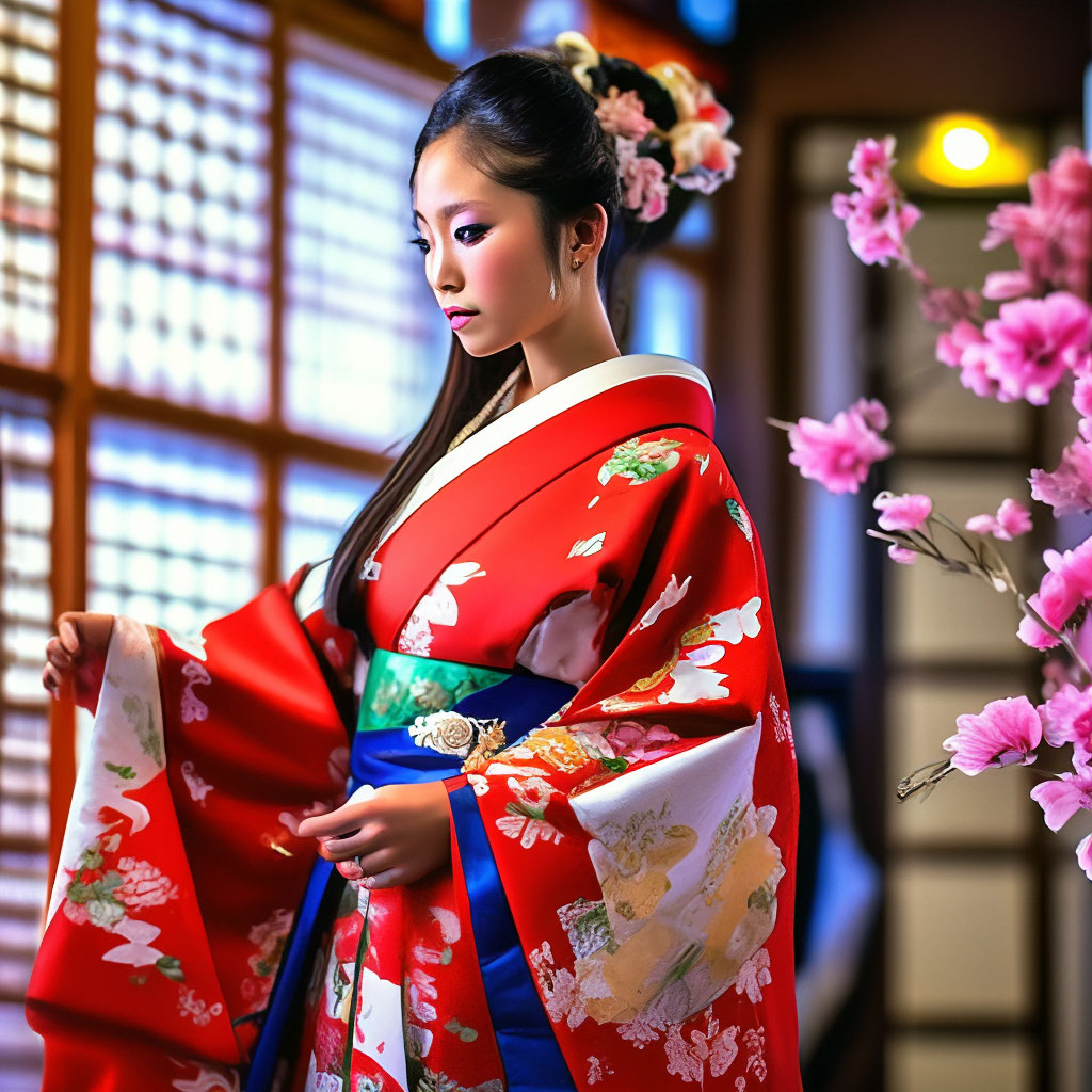 "Kimono ( 着物, kimono, "clothes"; я, wafuku, "national dress") is a ...