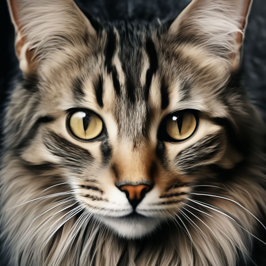 "Musya (cat)" — image created in Shedevrum