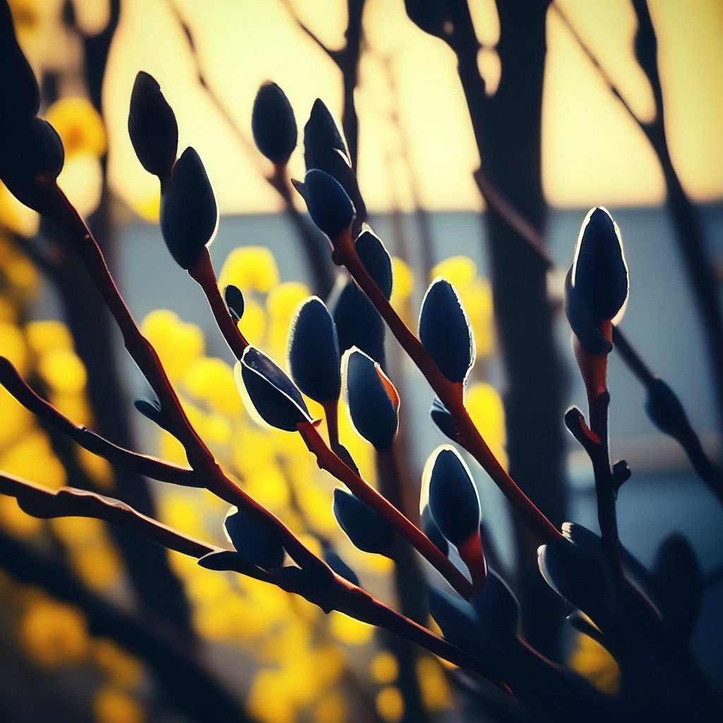 "Black spring. realistic. high-quality photo. high resolution" — image ...