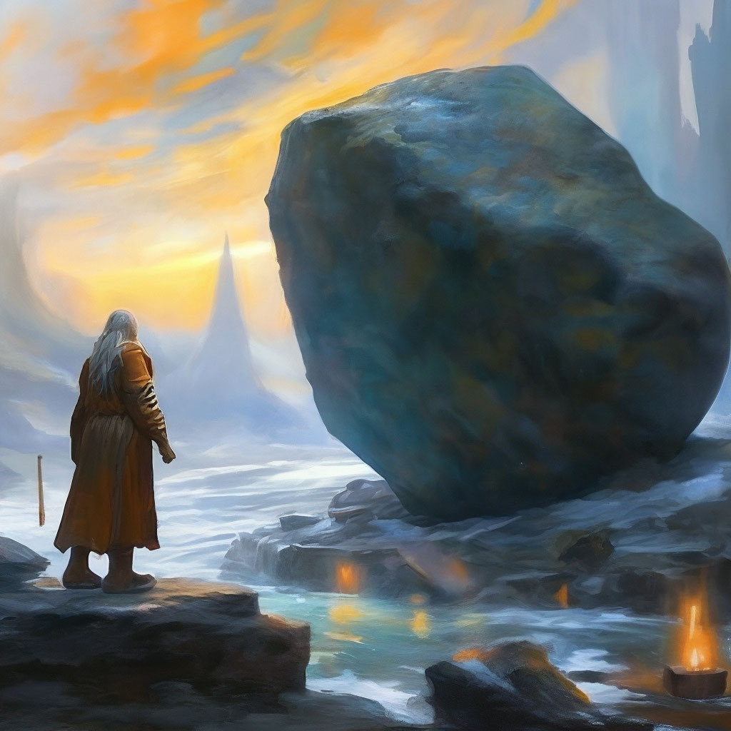 "The world of Truth is symbolized by the Alatyr stone: "Al" - in the ...