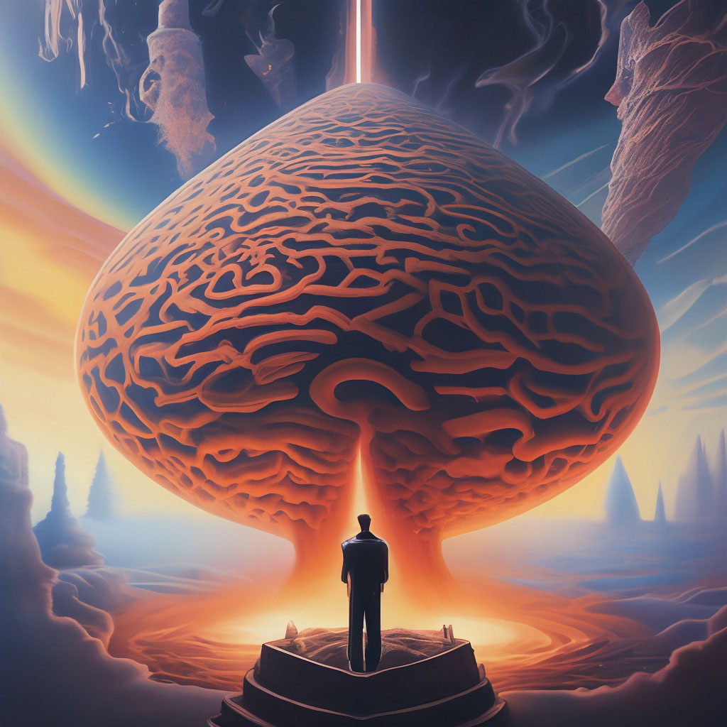 "Mind boggling" — image created in Shedevrum