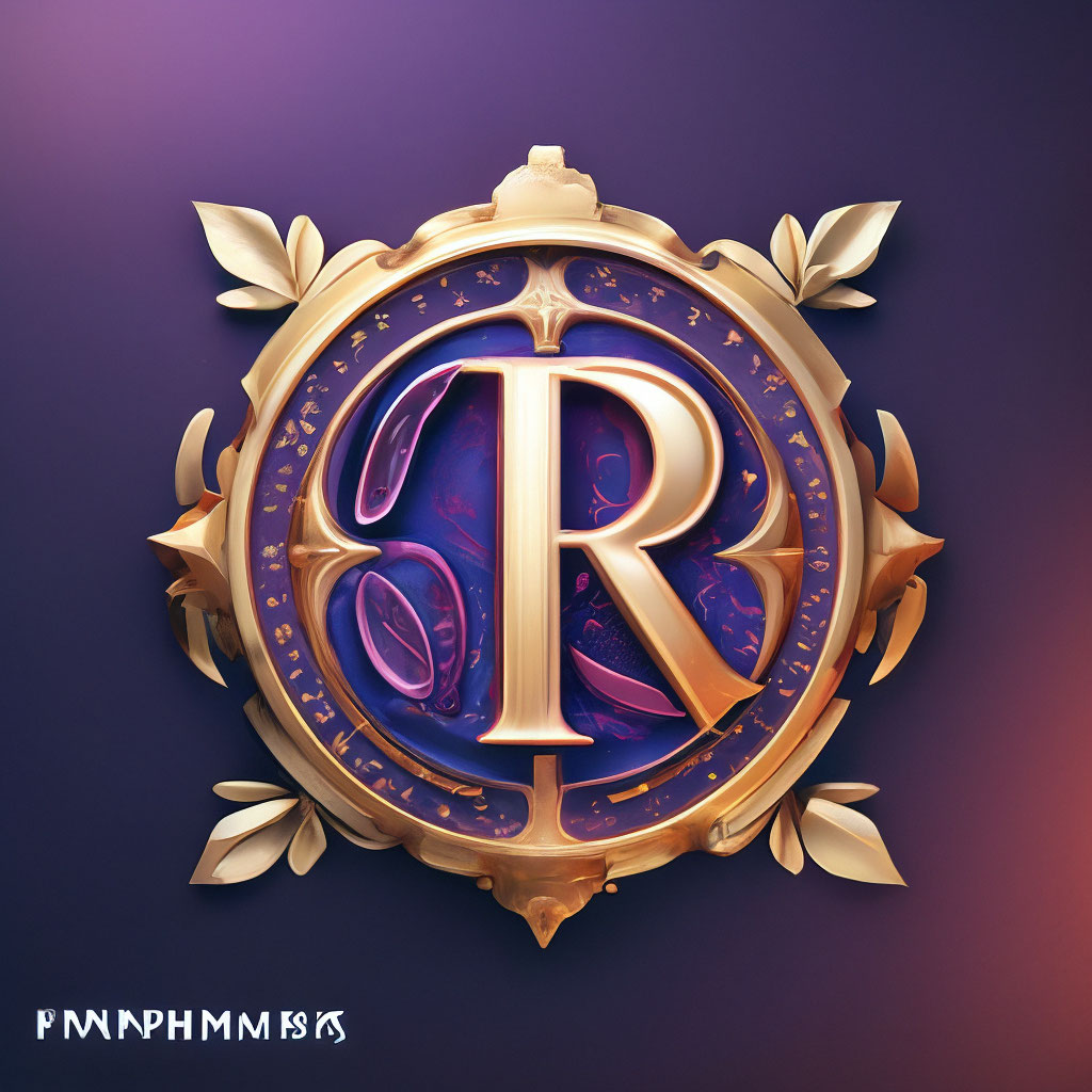 "The new masterpiece logo" — image created in Shedevrum