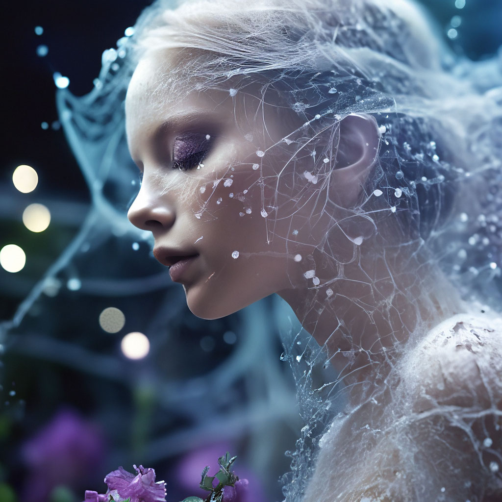 "Professional shooting, realism 164k, amorphous metamorphosis ...