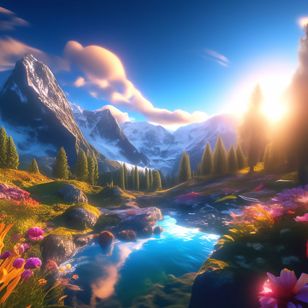 "The radiance of a new world, aesthetically pleasing, beautiful ...