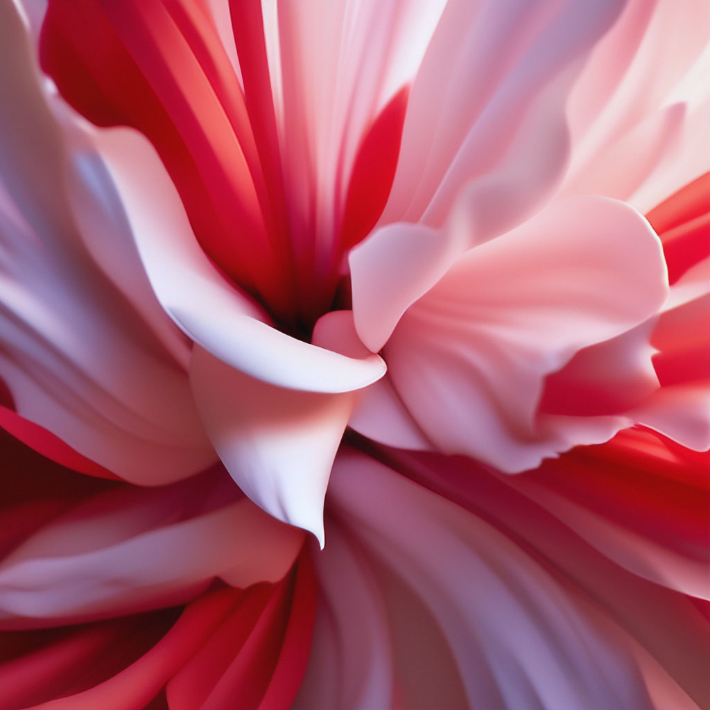 pastel red" — image created in Shedevrum