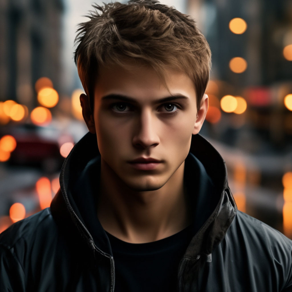 "Dimka" — image created in Shedevrum