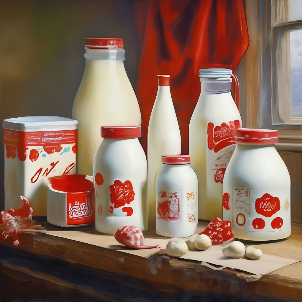 "Ussr, Soviet Union, dairy products, 1970, packaging for milk and dairy ...