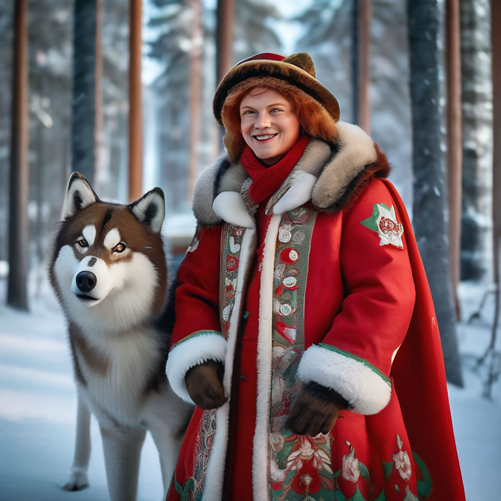 "Pakkine – Karelia! 🎄 ️🤶 Photos for the cover of fashion magazines, the ...
