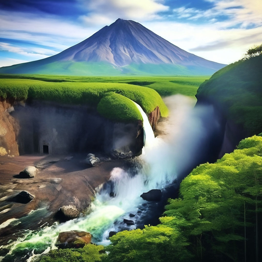 "Sakhalin Island... volcanoes, geysers and much more..." — image ...
