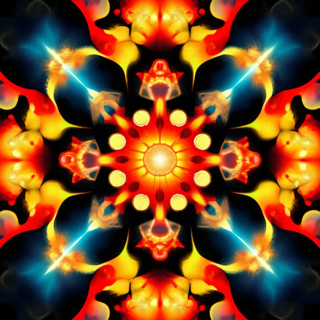 "Fractal octant of the matrix pattern: "Initiation". The harmonious ...