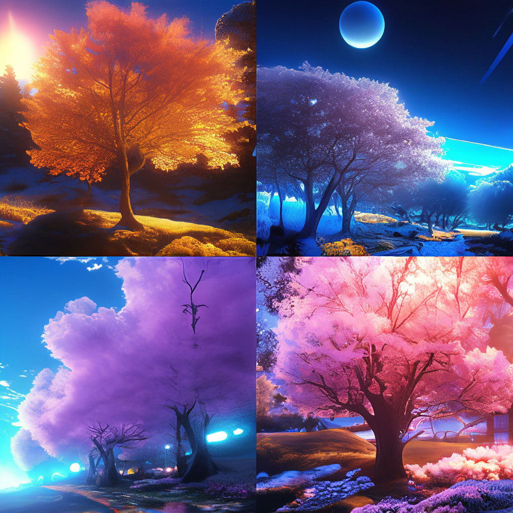 "Four seasons of the year, aesthetically pleasing, beautiful ...