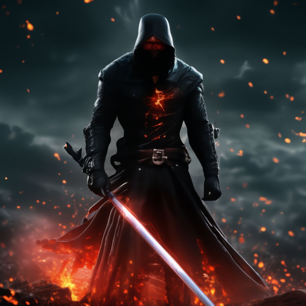 "Mystic/the sign of Zorro/Z/dark fantasy/on a black background" — image ...