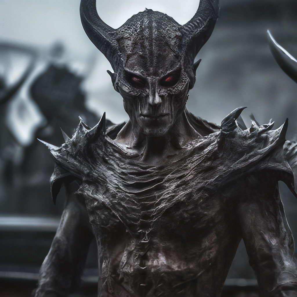 "Bad idea to be a guest of a villain, horror, metamorphosis, dark ...