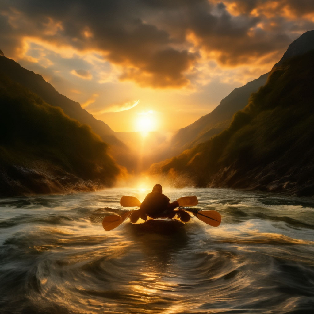 "- we're going up the river! "what river?" - the most important in your ...