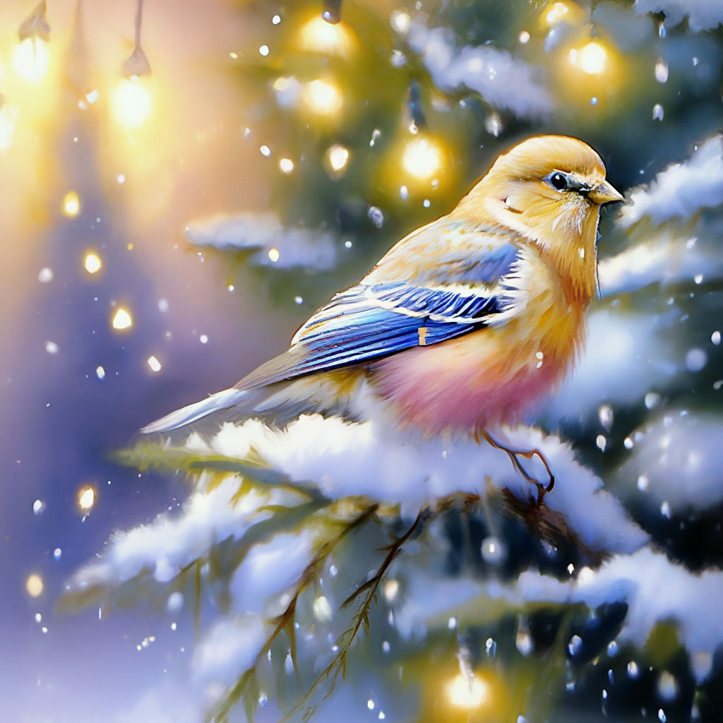 "Delicate watercolor,pastel colors,hyperrealism,detailed drawing ...
