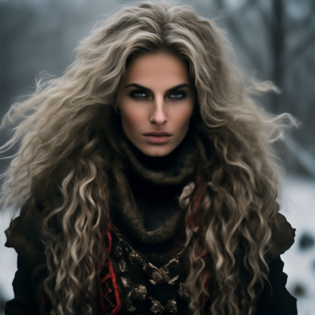 "Varvara will come - the frosts will also brew" — image created in ...