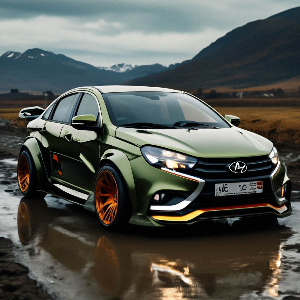 Lada Vesta Tuning
