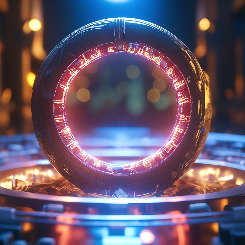 "The beginning of a new circle, 4096k, uhd, hyperrealistic, hyper ...