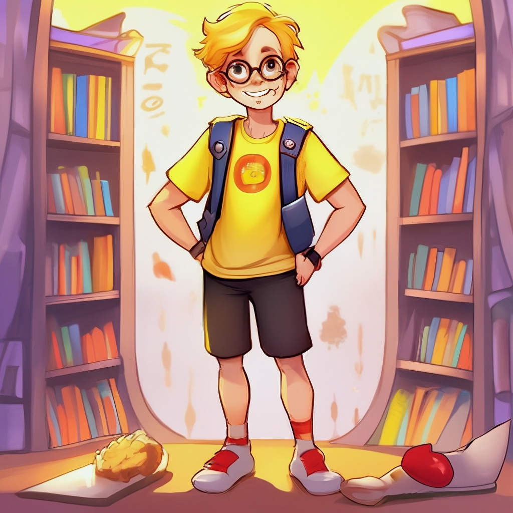 "Full-length character, Gravity Falls-style character, height meter and ...