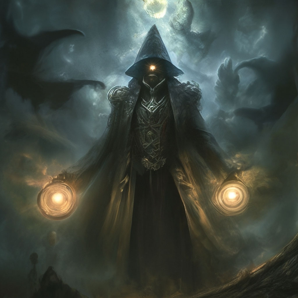 "Something from the darkness looks into the soul, horror, fear, horror ...