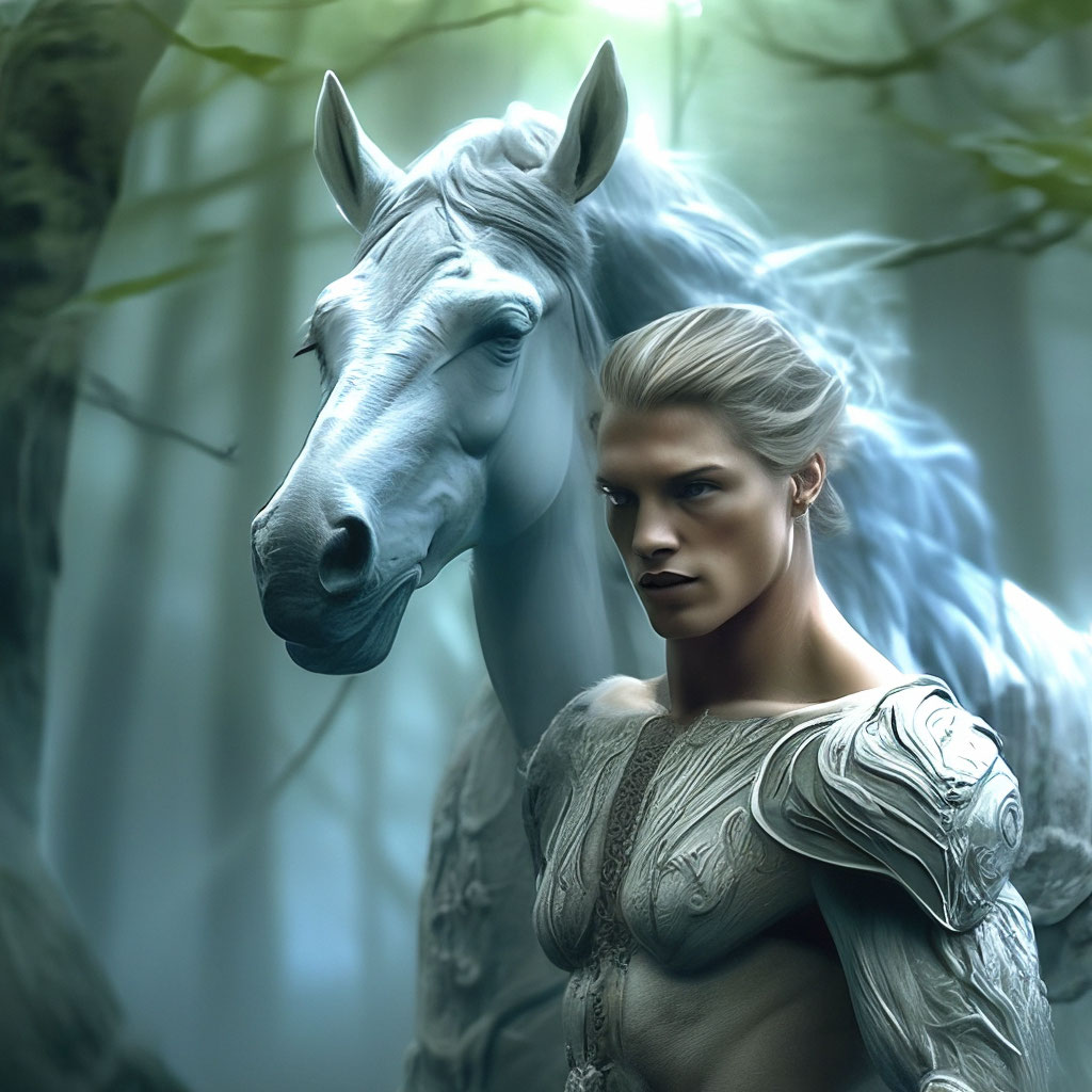 "Polehan: centaur [centaur man-horse, hybrid : head and torso of a man ...