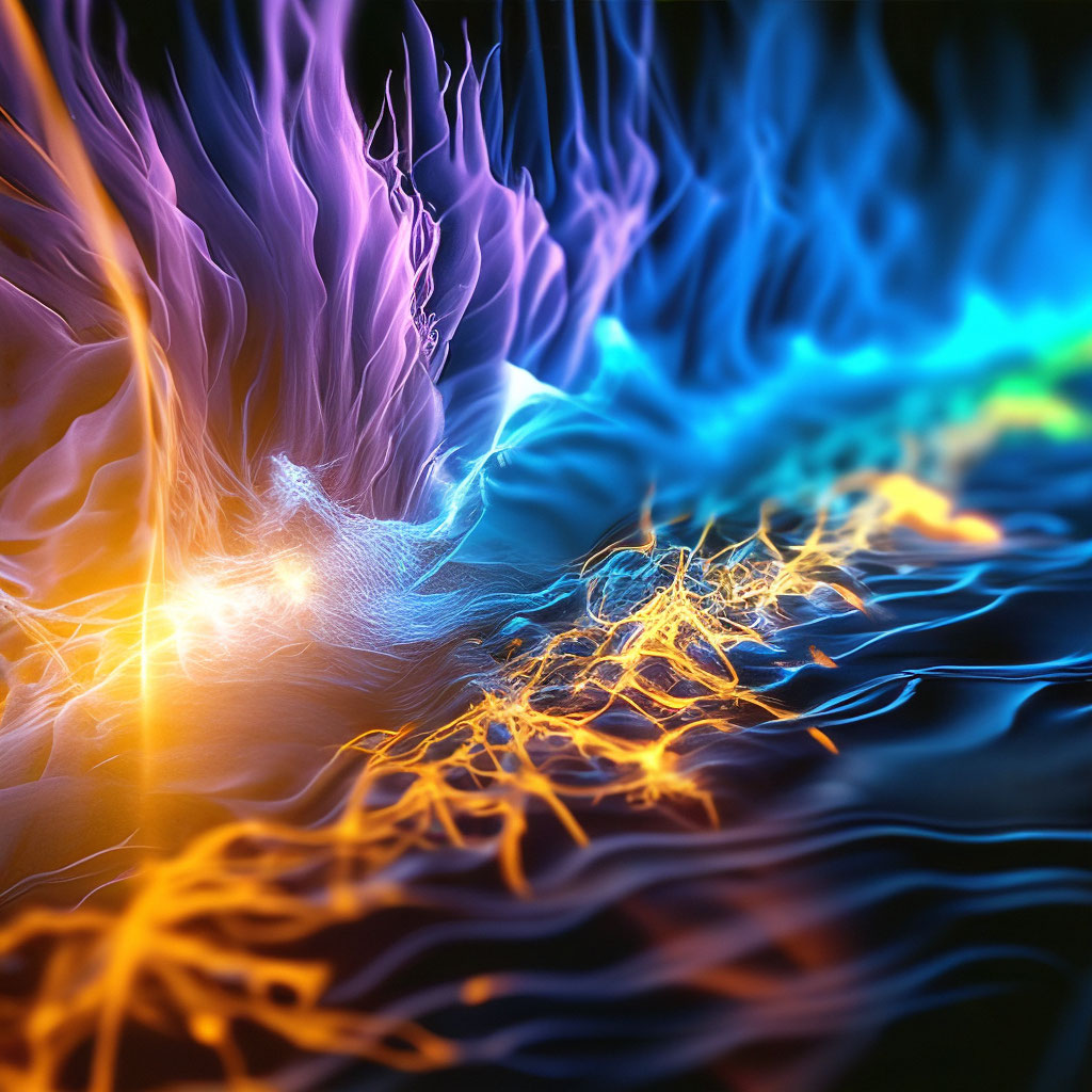 "Turbulent pulsations energy spectrum cascade mechanism of turbulence ...
