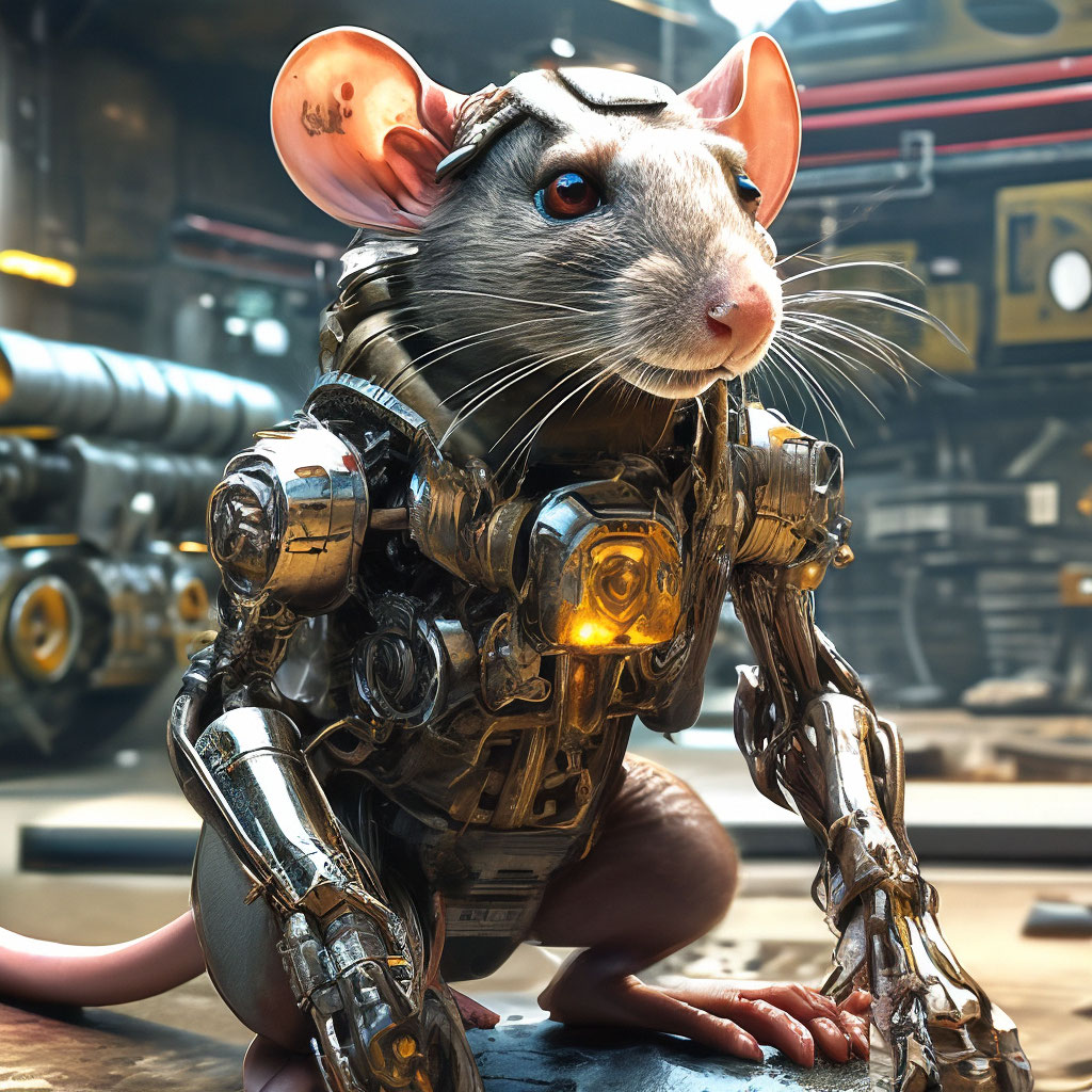 "Megarealism megadetalization megacrasive megaprofessional cyberpunk ...