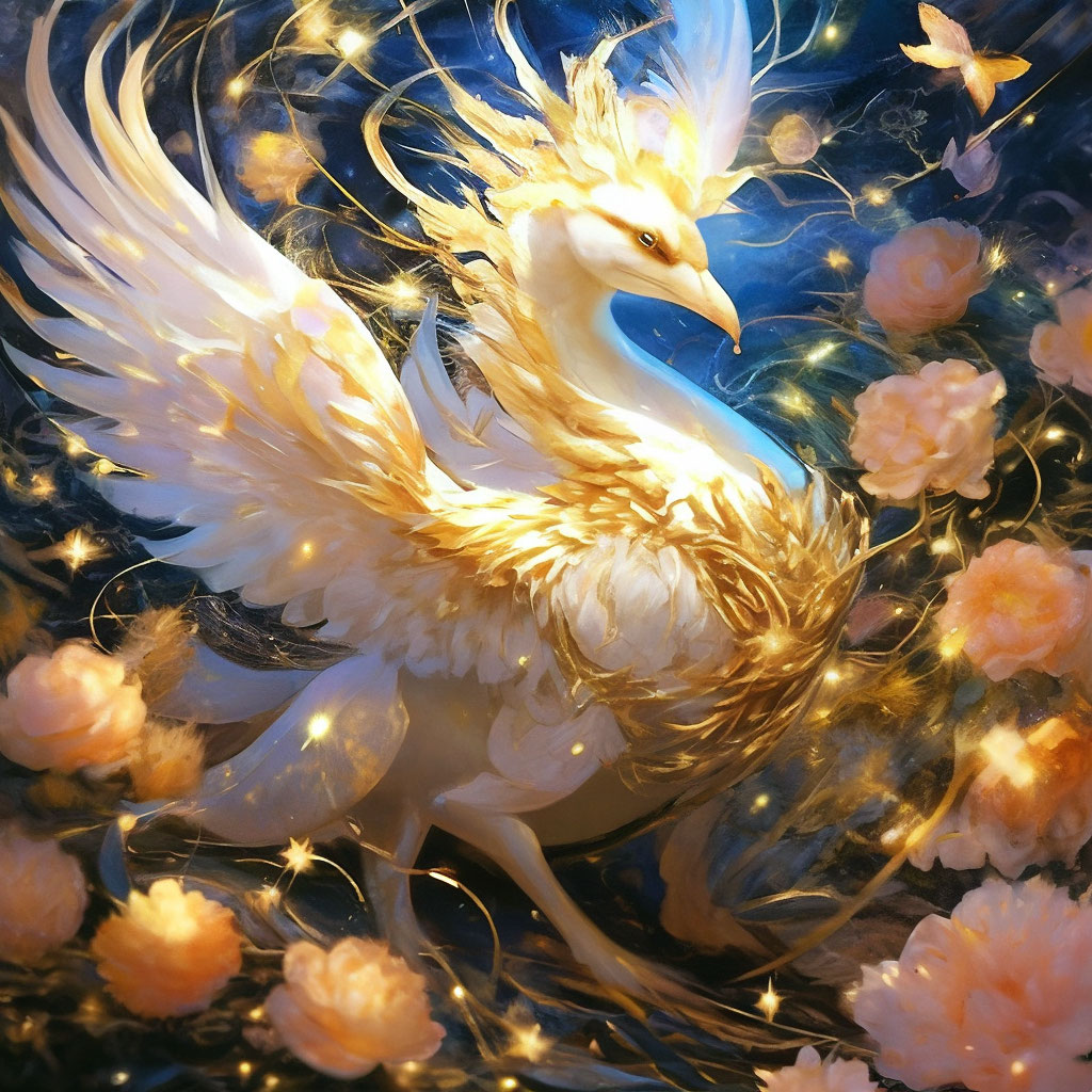 " the world of wonders and magic is an unusual griffin-duck creature, a ...
