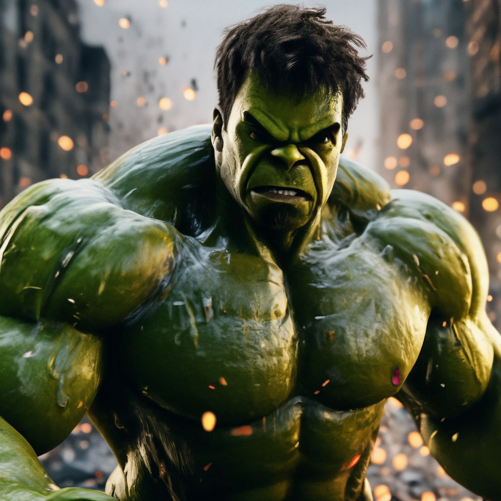 "Hulk marvel, colors grunge aesthetics, texture, Tongue texture, with ...