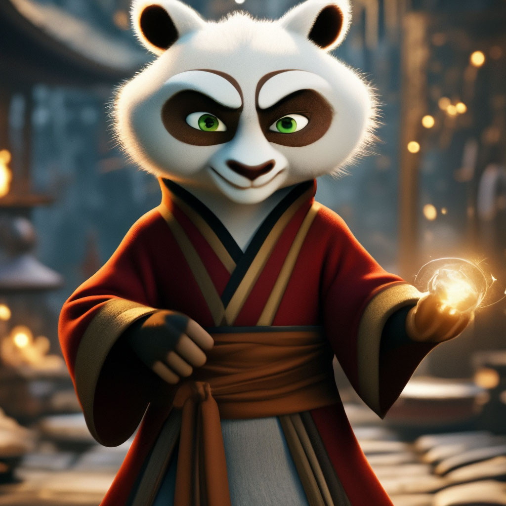 "Sensei master shifu sorcerer.., kung fu panda character,long drooping ...