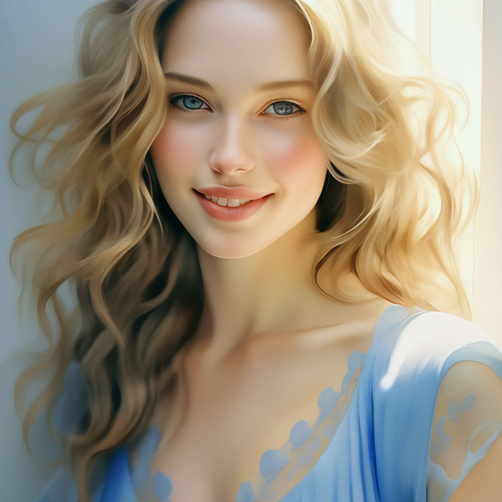 "Delicate watercolor, light pastel colors, hyperrealism, detailed ...