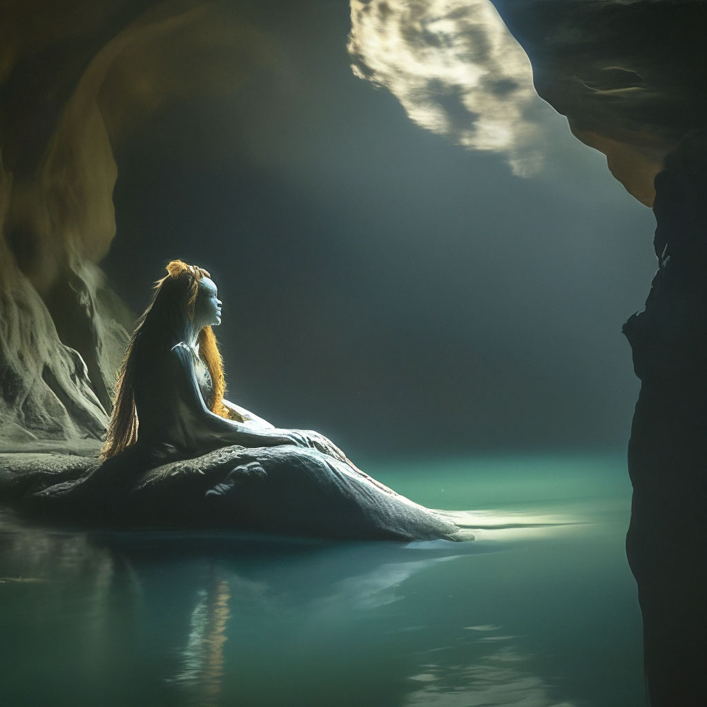 "The curve of the ancient mermaid-undine is awry, tutsi phimosis ...