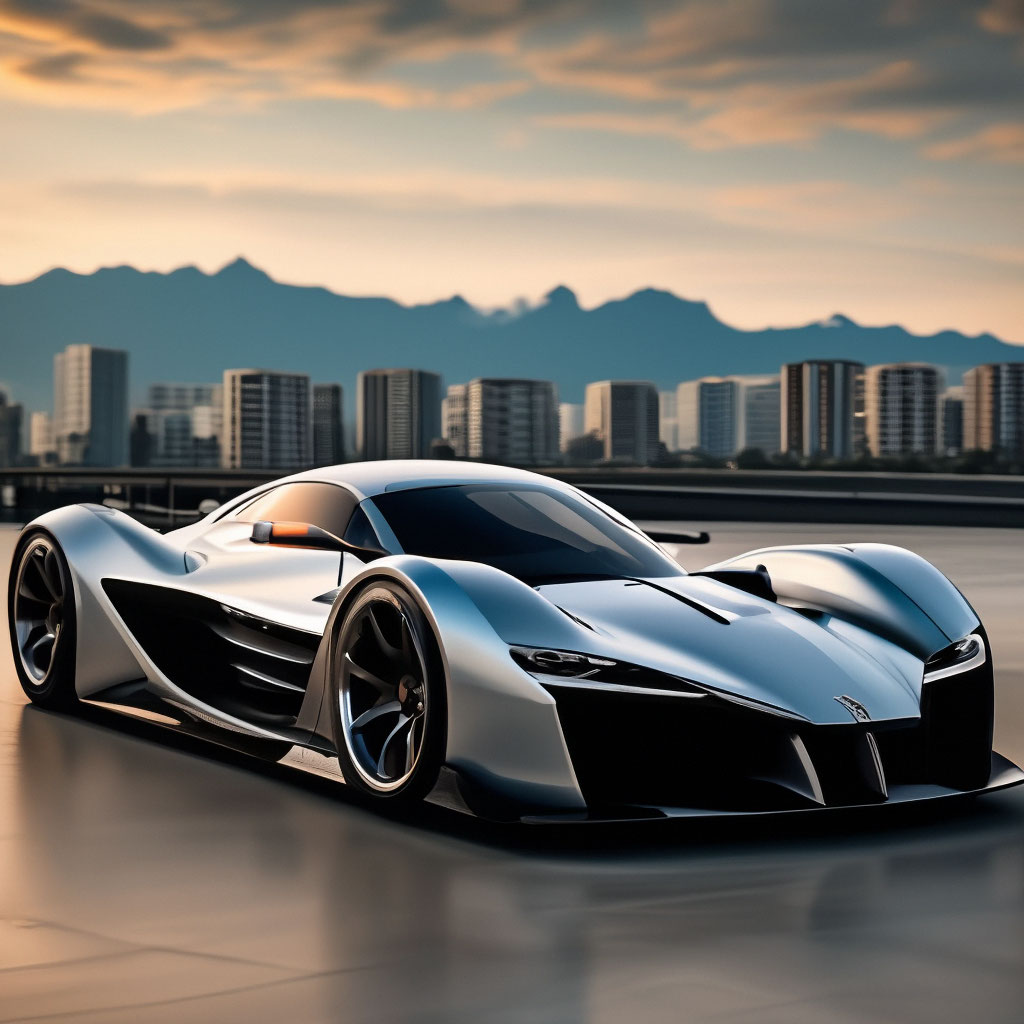 "Fantastic super-hypercar Austin Super Sport Prototype Vision Gran ...