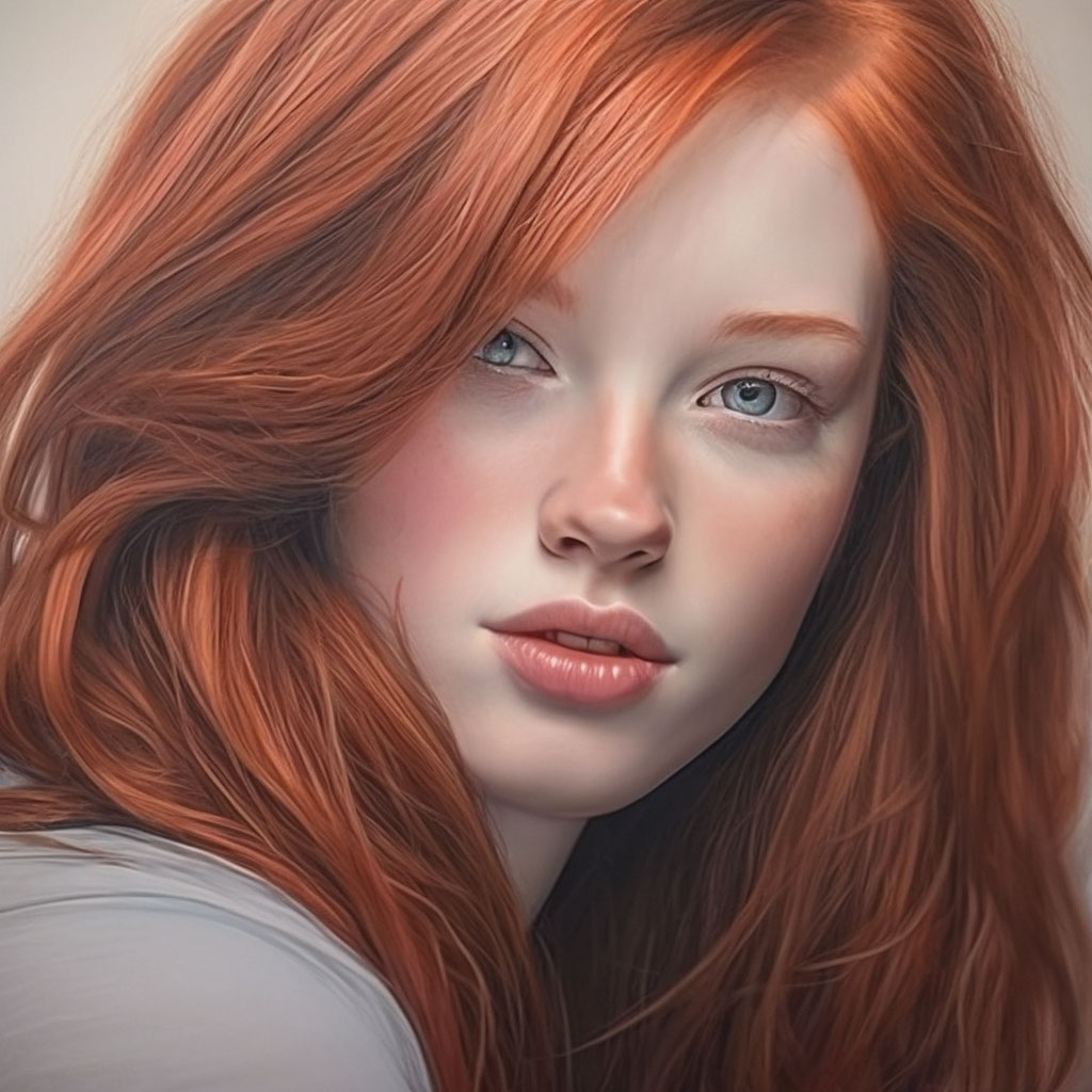 Redheads — Image Created In Shedevrum 1300