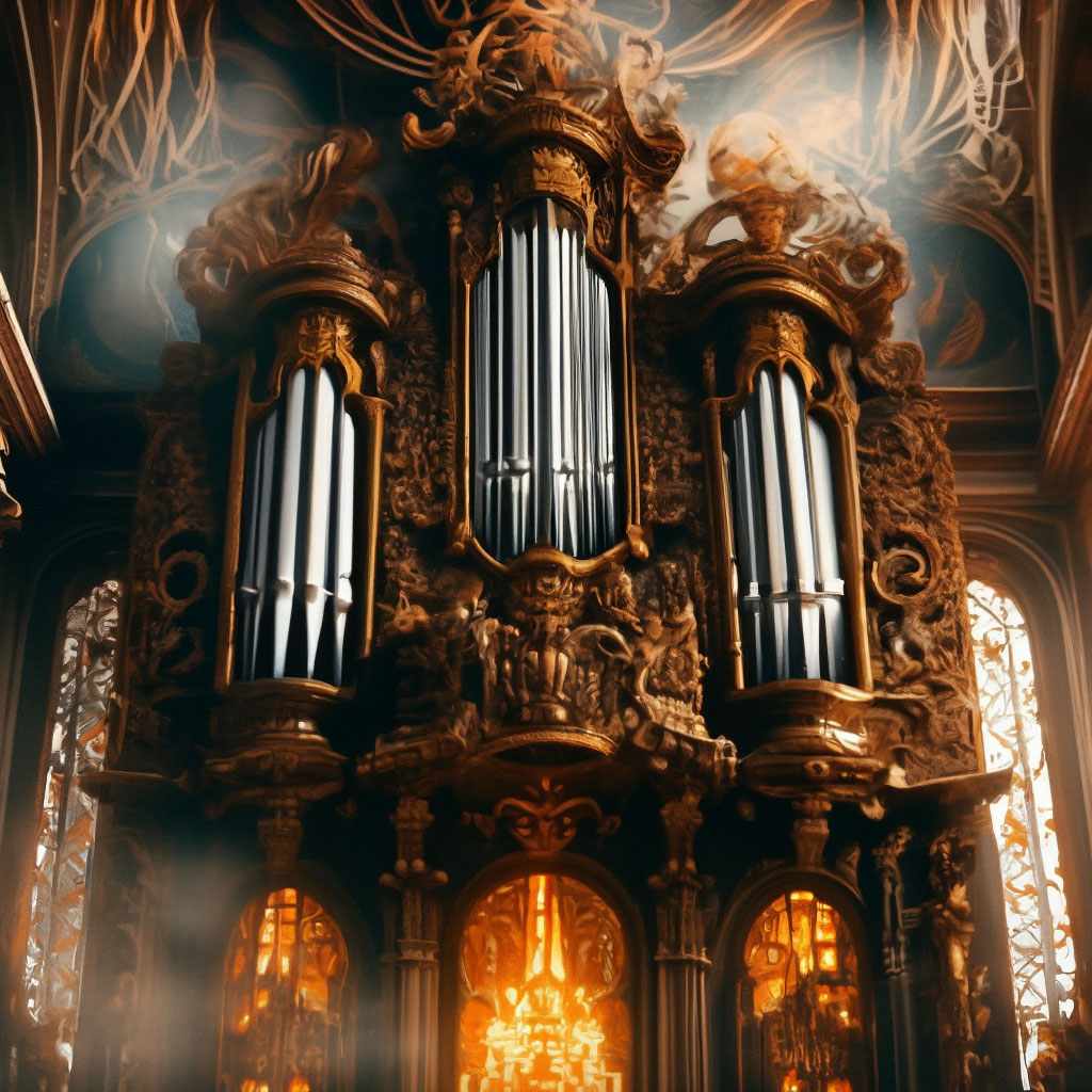 "The musical giant organ, organ music hall, impresses, delights ...