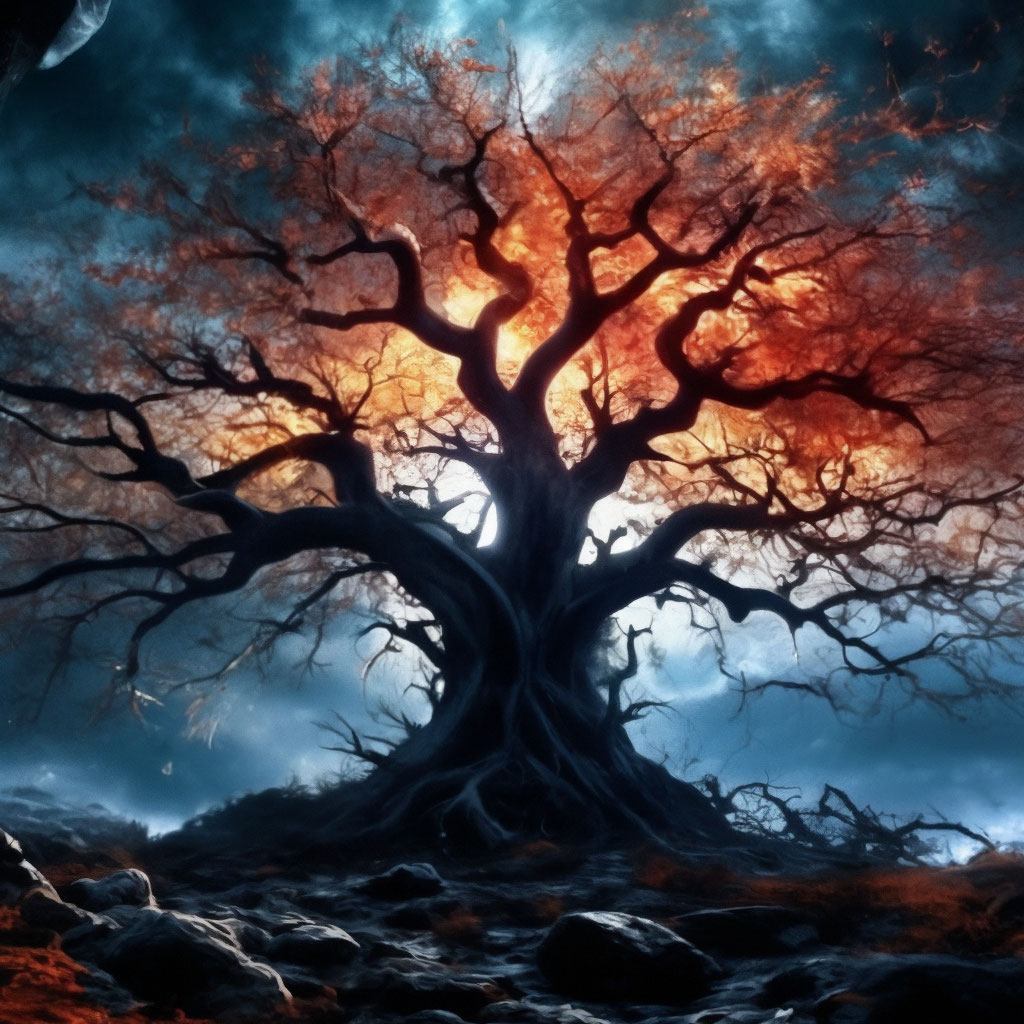 "The earth before our era, no ordinary sun, shining stars multicolored ...