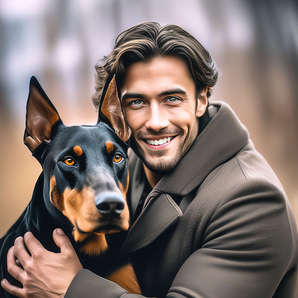 "Handsome man, dark hair, symmetrical eyes,aesthetics,embracing a ...