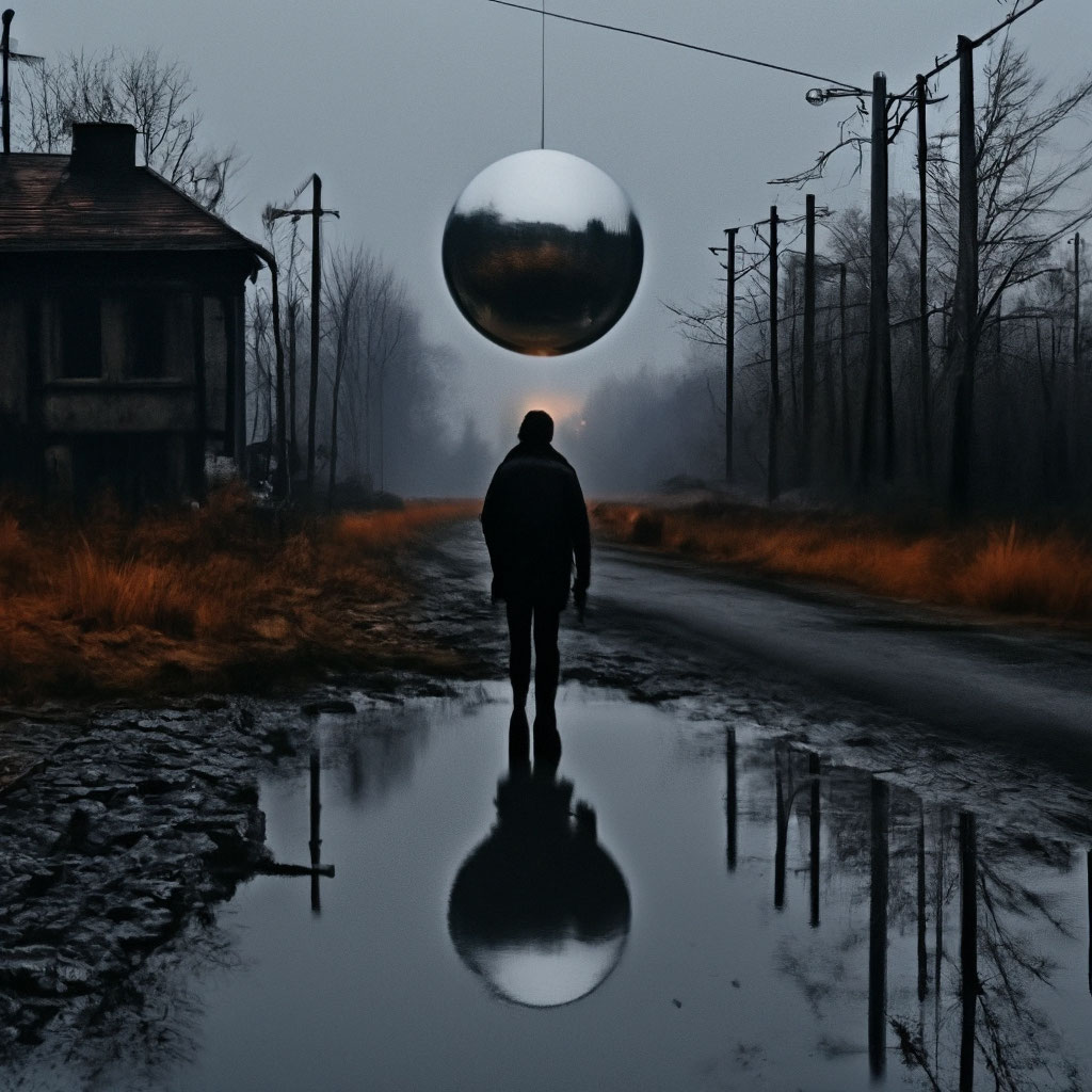"Stalker of exclusion zone meets looking at standing by near by ртутная ...