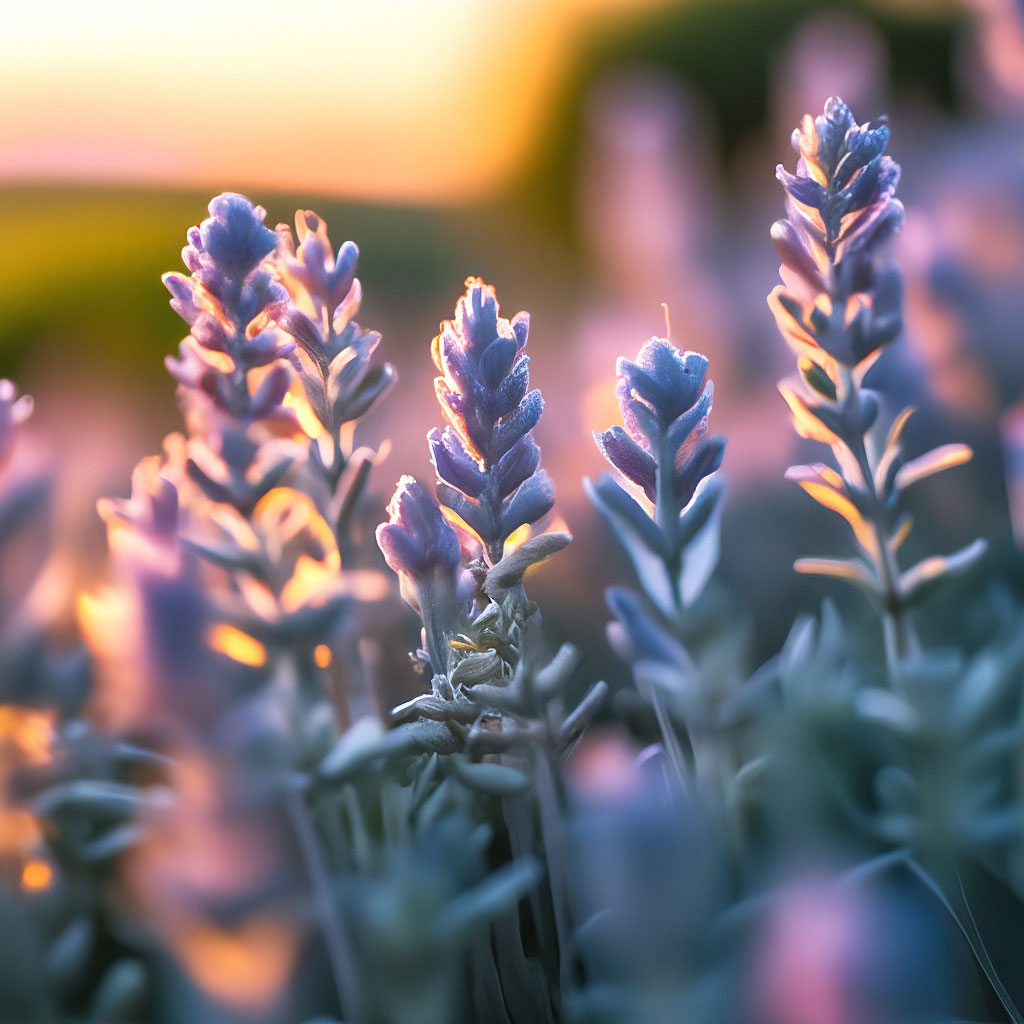 "Sage field, aesthetically pleasing, beautiful, professional photo ...